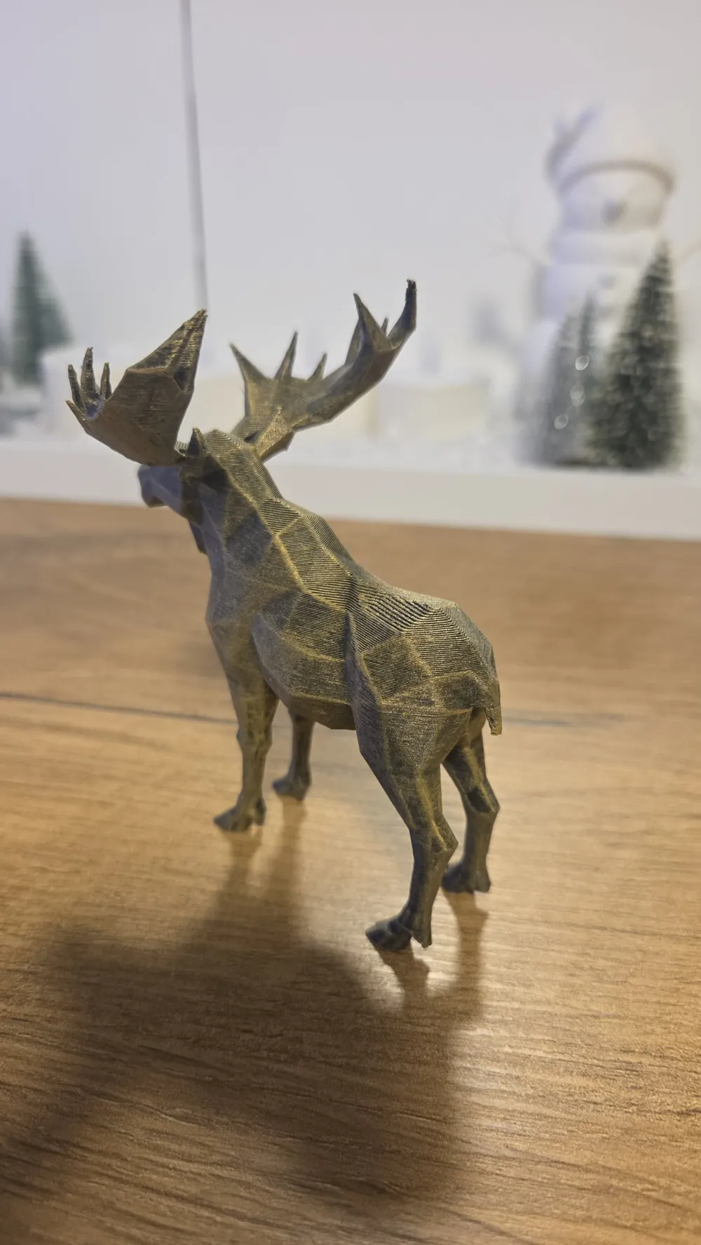 Low Poly Moose - Free 3D Print Model - MakerWorld