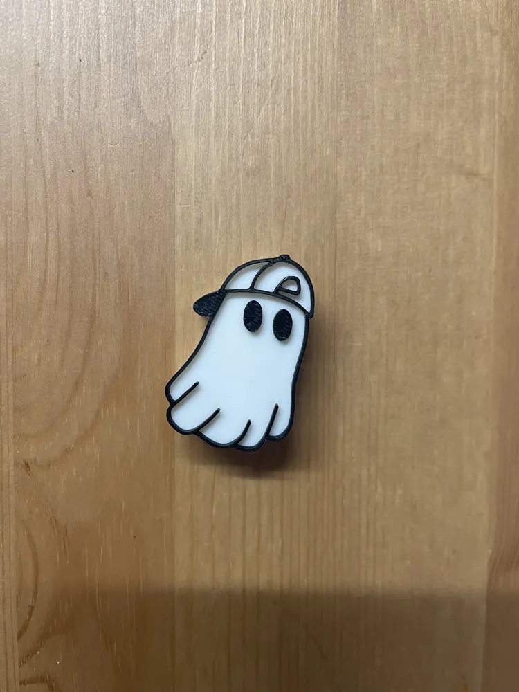 Cute Ghost Stanley Straw Topper by Morganja MakerWorld: Download Free ...