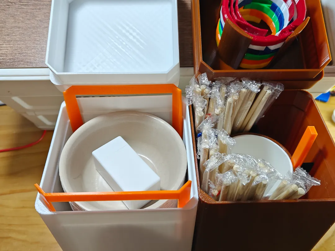 Camping Utensil Storage Box - Free 3D Print Model - MakerWorld