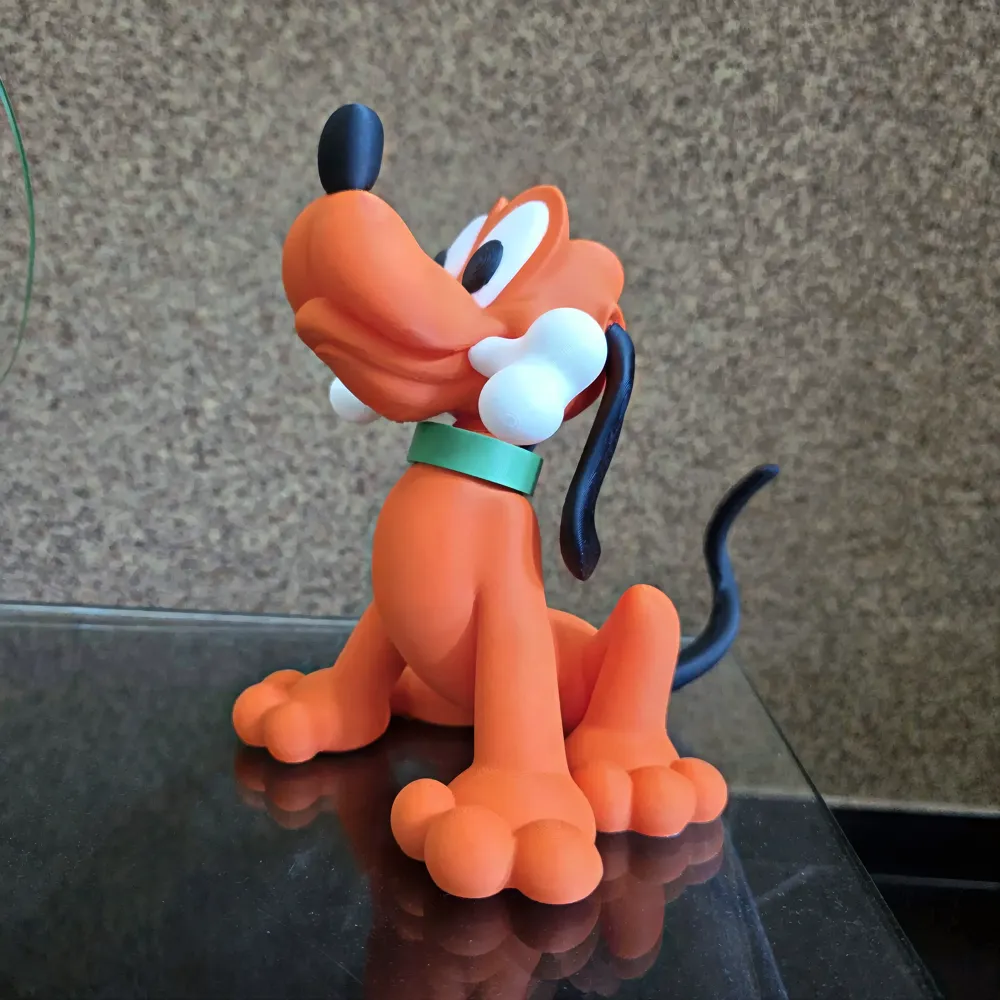 Disney's Pluto Dog - No AMS - Easy to assembly - Free 3D Print Model ...