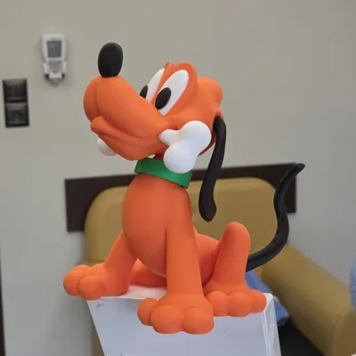 Disney's Pluto Dog - No AMS - Easy to assembly - Free 3D Print Model ...