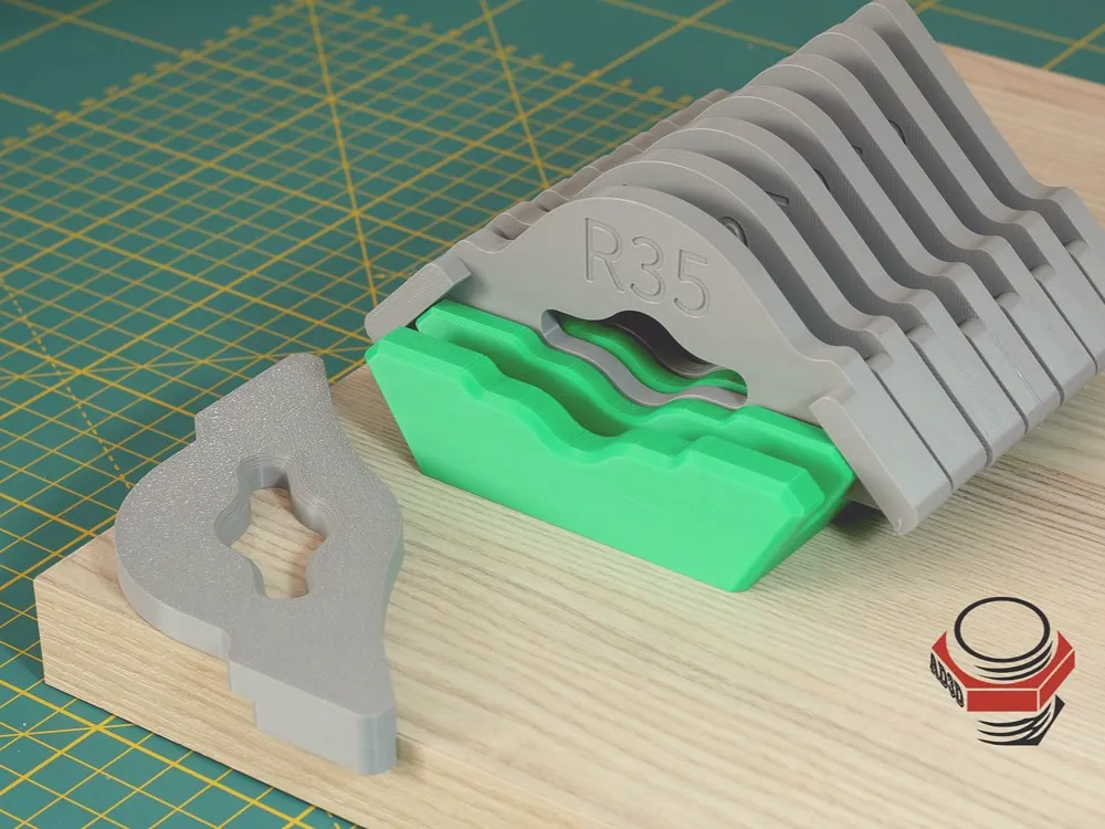 Corner Radius Jig (table router) - Free 3D Print Model - MakerWorld