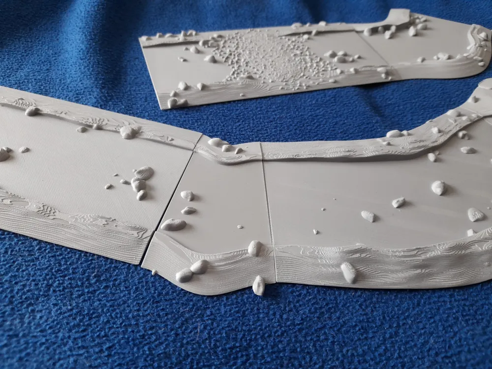 Modular Wargaming Terrain, 30 Degree Bend by The Terrain Atelier MakerWorld: Download Free 3D Models
