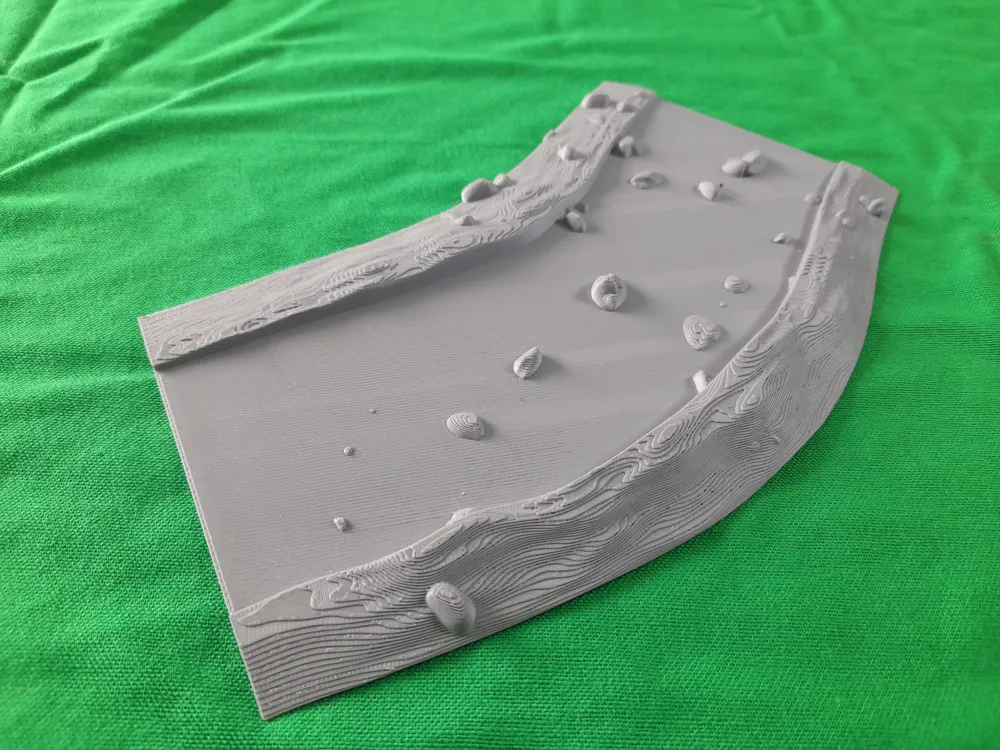 Modular Wargaming Terrain, 30 Degree Bend by The Terrain Atelier MakerWorld: Download Free 3D Models