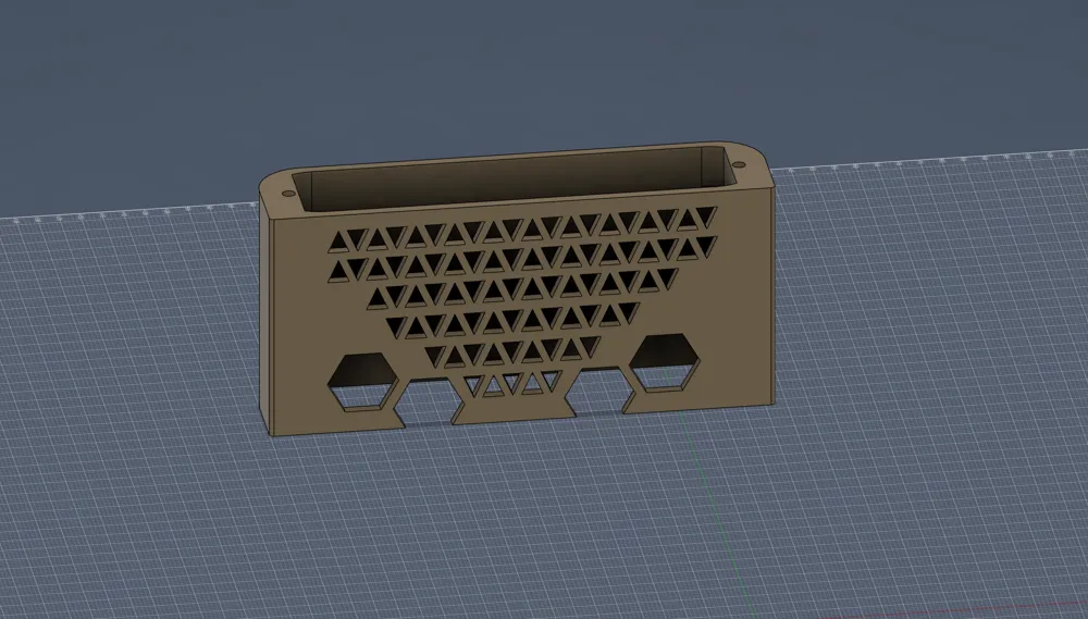 1001u amp case - Free 3D Print Model - MakerWorld