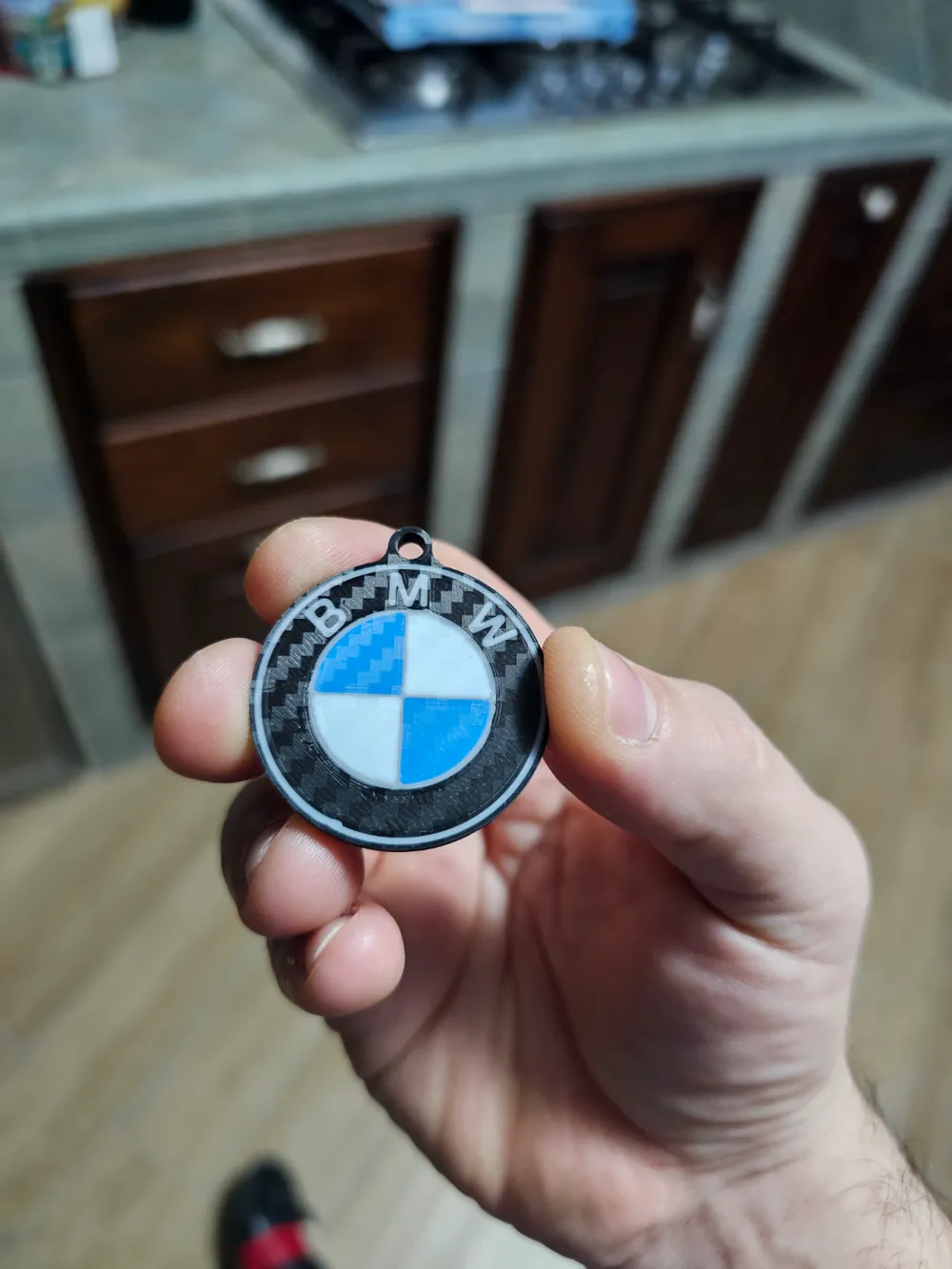 Bmw Keychain by Theranch46 - MakerWorld
