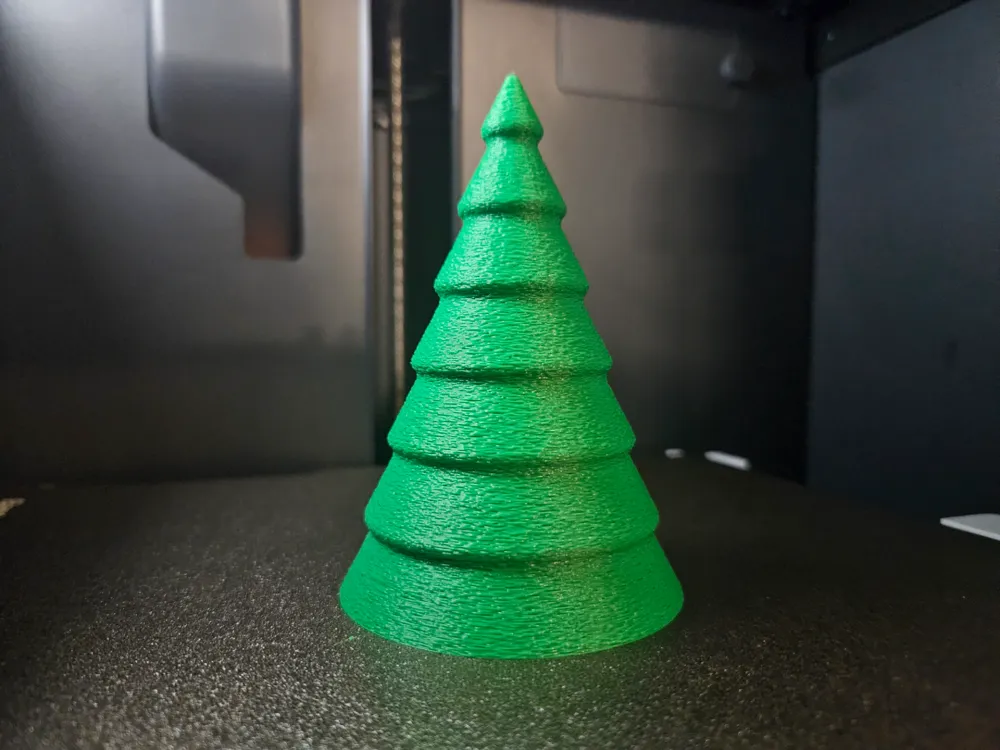 Fuzzy DIY Christmas Tree - no support by danshti - MakerWorld