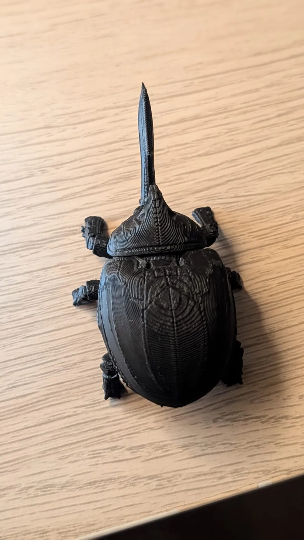 Highly detailed robotic rhinoceros beetle - Free 3D Print Model ...