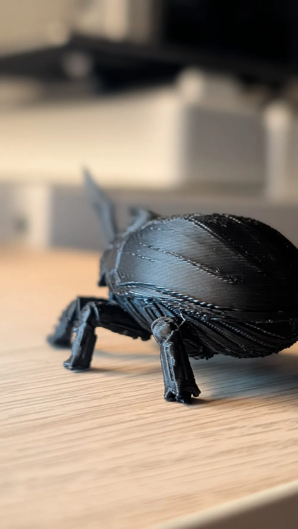 Highly detailed robotic rhinoceros beetle - Free 3D Print Model ...