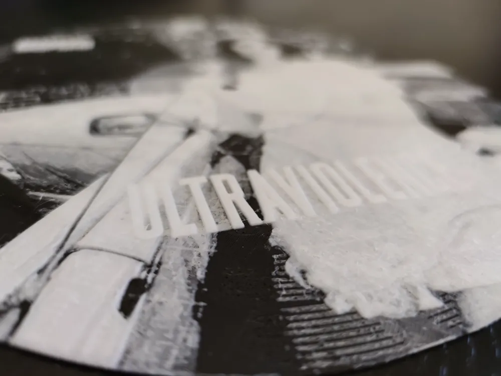 Ultraviolence by Lana Del Rey - Vinyl Print by pakaprints - MakerWorld