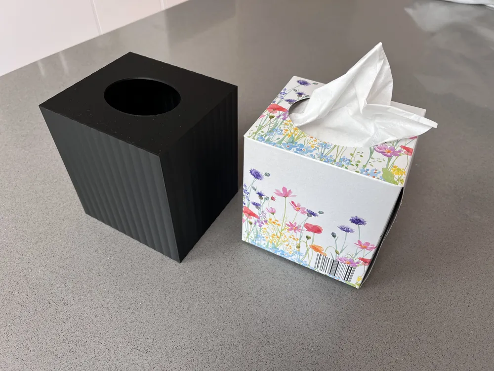 Tissue box cover for Aldi tissues by NickD MakerWorld: Download Free 3D ...