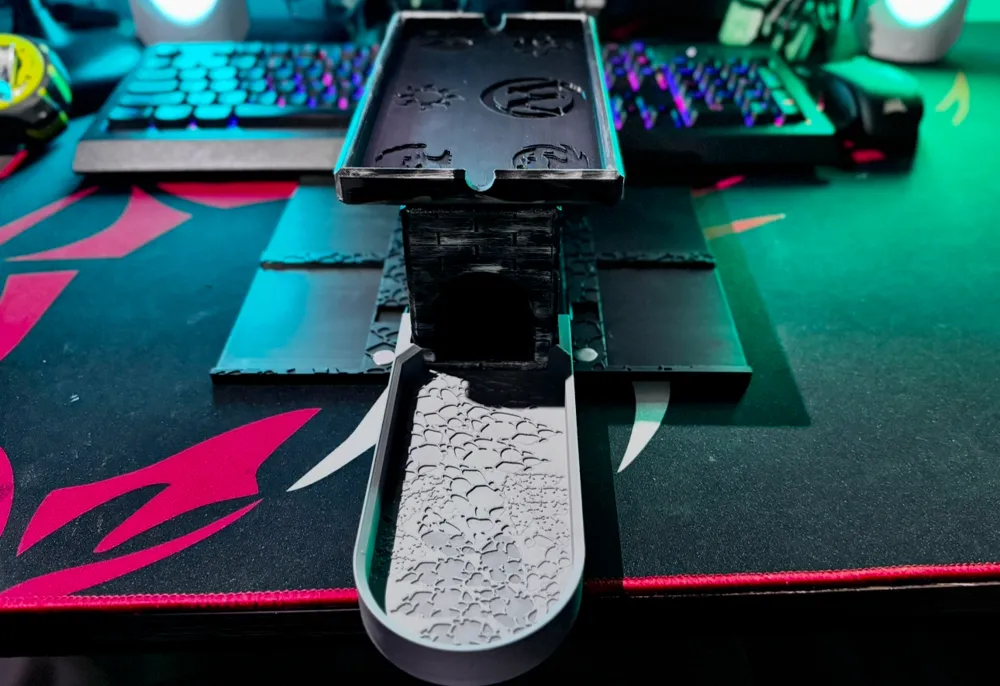 MTG Phone Holder, Dice Roller, Command Zone by Blindjustice91 - MakerWorld