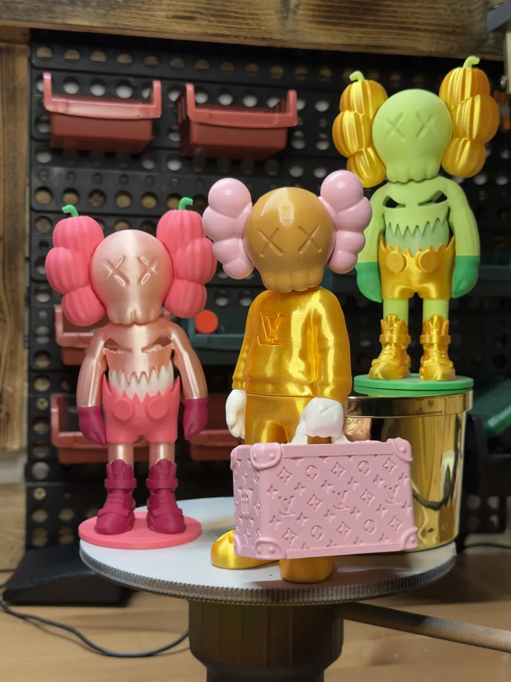 Kaws X LV - Free 3D Print Model - MakerWorld