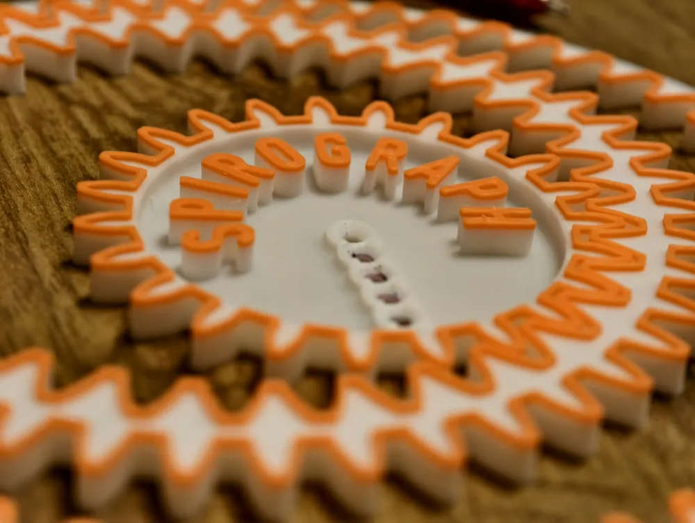 Spirograph! Great fun for kids! - Free 3D Print Model - MakerWorld