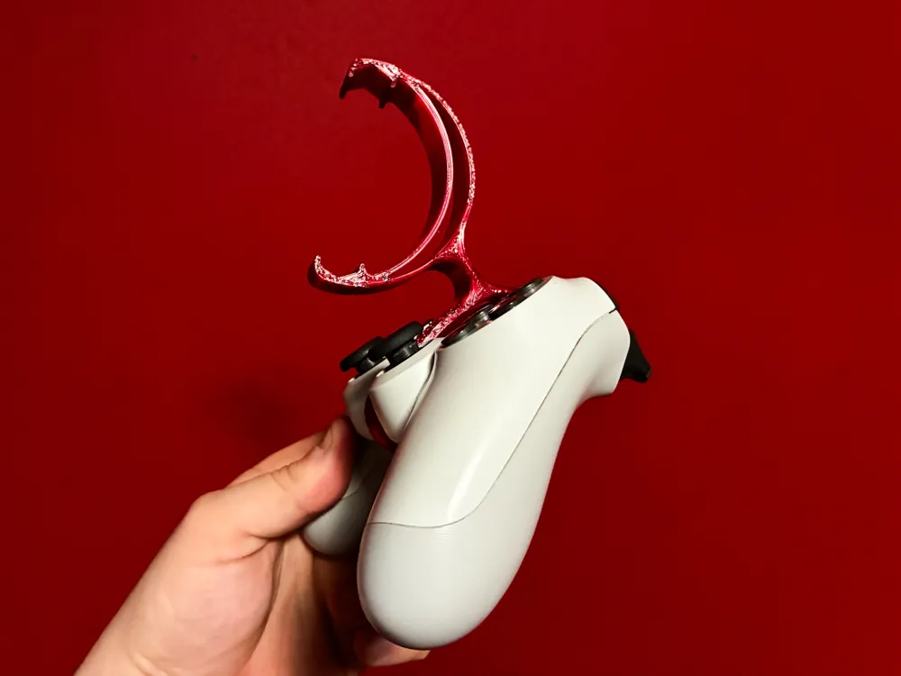 Mk2 Update Spring Clamp PS4 Controller Phone Mount - Free 3D Print ...