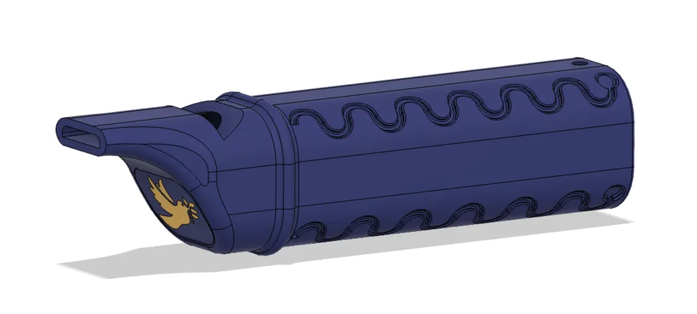 Wood pigeon call by Malx MakerWorld: Download Free 3D Models