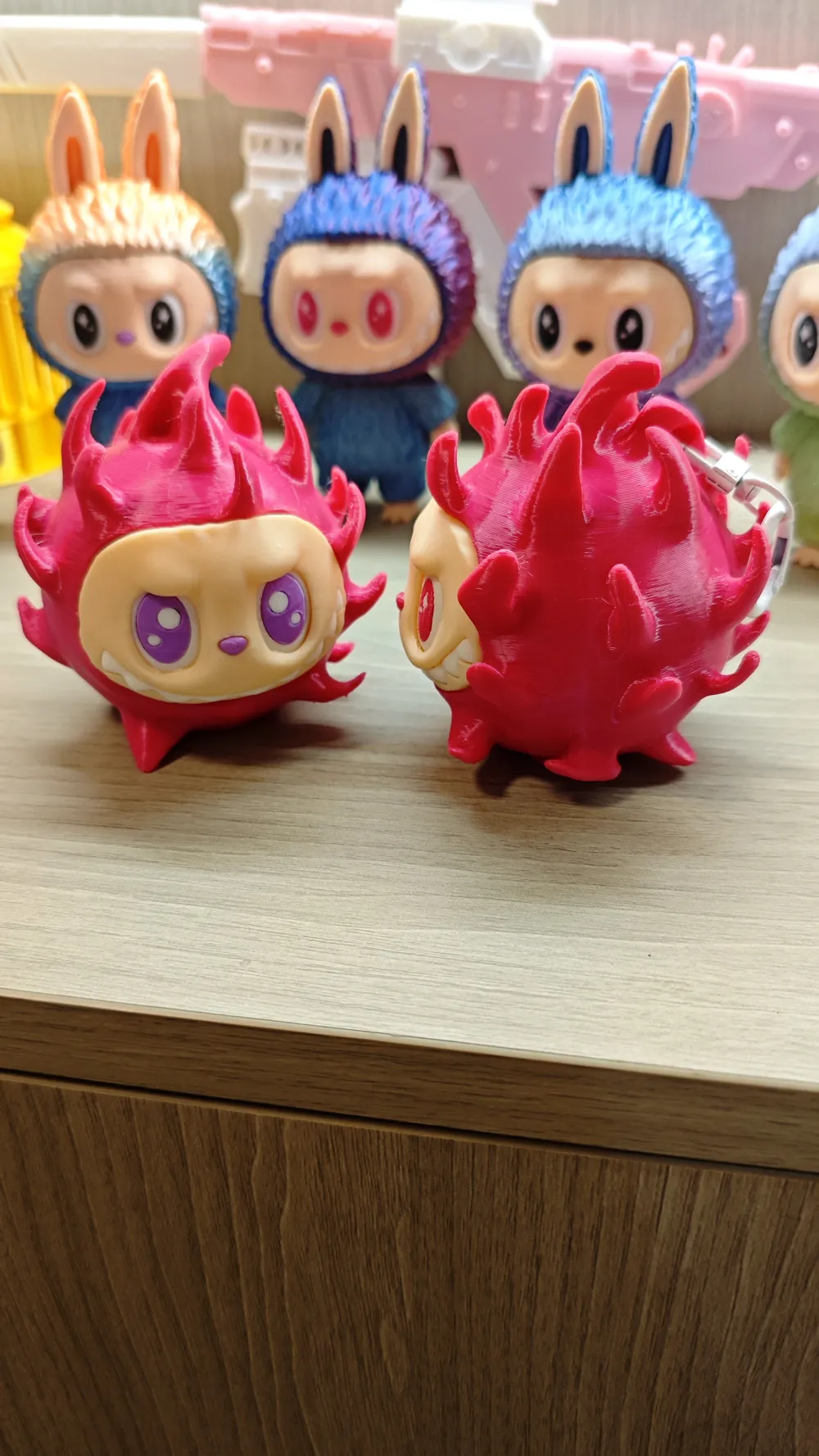 Dragon Fruit Labubu bulabubu by qianchen MakerWorld: Download Free 3D ...