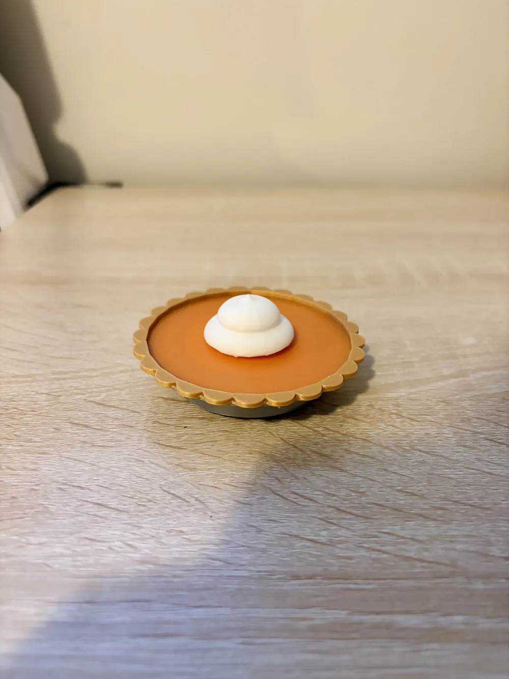 Pumpkin Pie Fidget Spinner - Free 3D Print Model - MakerWorld