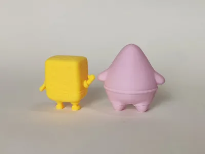 Spongebob Patrick Star - Free 3D Print Model - MakerWorld