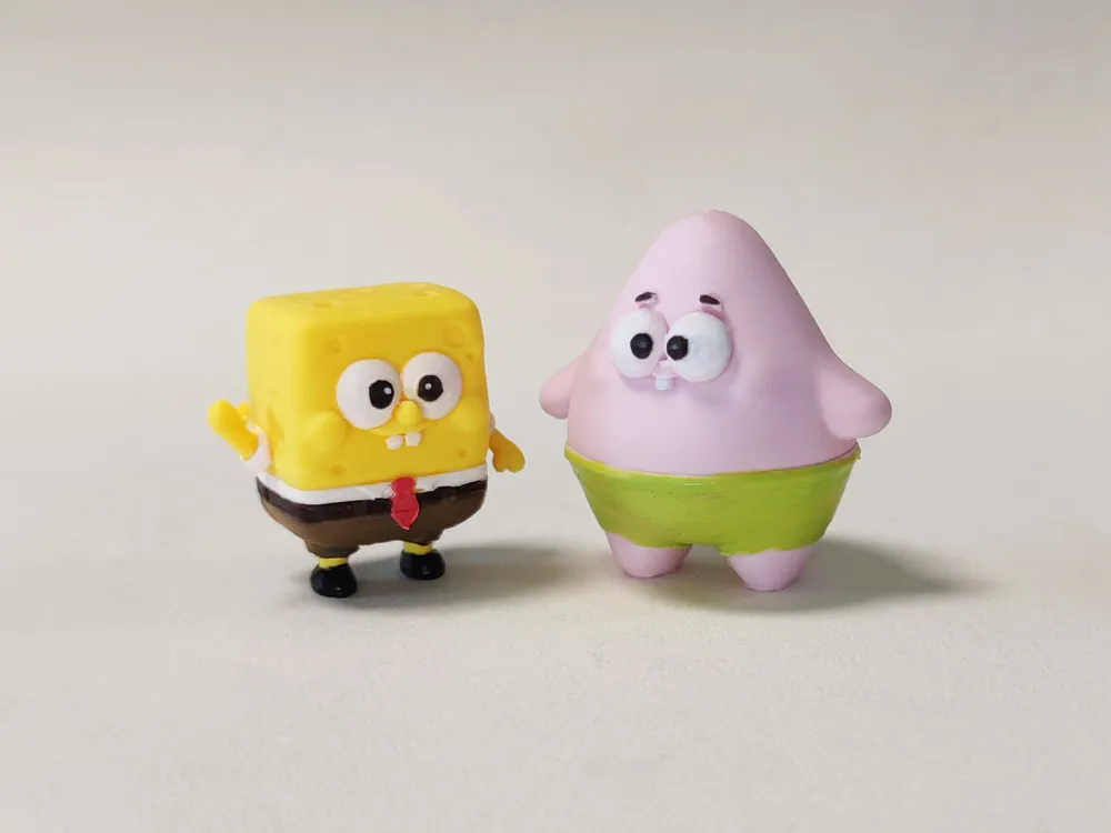 Bob Esponja Patrick Estrela por TiNiY MakerWorld: Baixe modelos 3D gratuitos