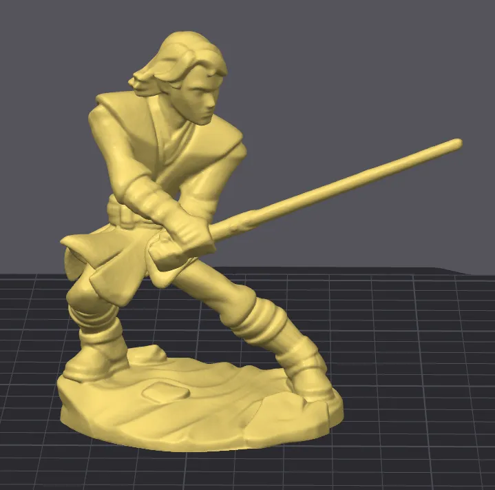 anakin skywalker scan by lukas.vavra MakerWorld: Download Free 3D Models