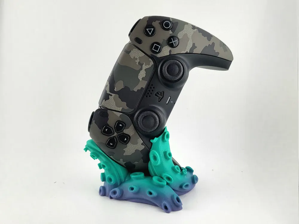 PS5 Tentacle Controller Stand – Kraken stand - Free 3D Print Model ...