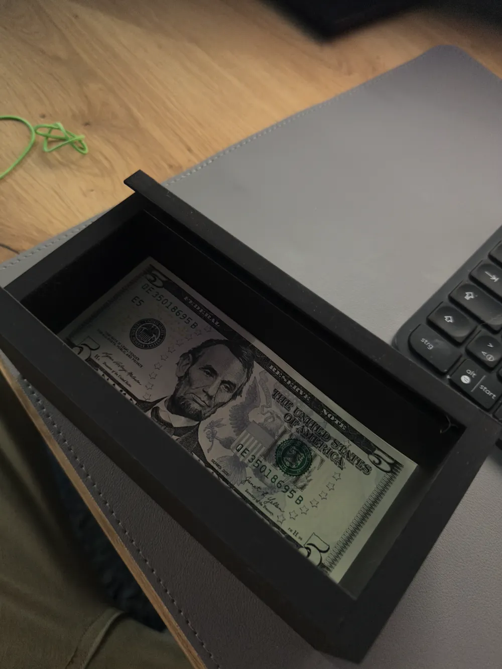 US Dollar Box for Your Money - Free 3D Print Model - MakerWorld