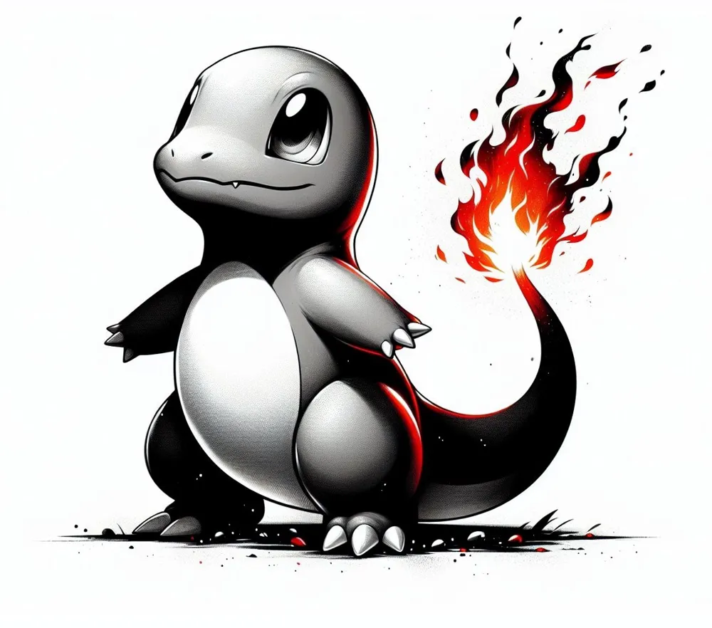 Charmander Hueforge Red by x4mp0 - MakerWorld