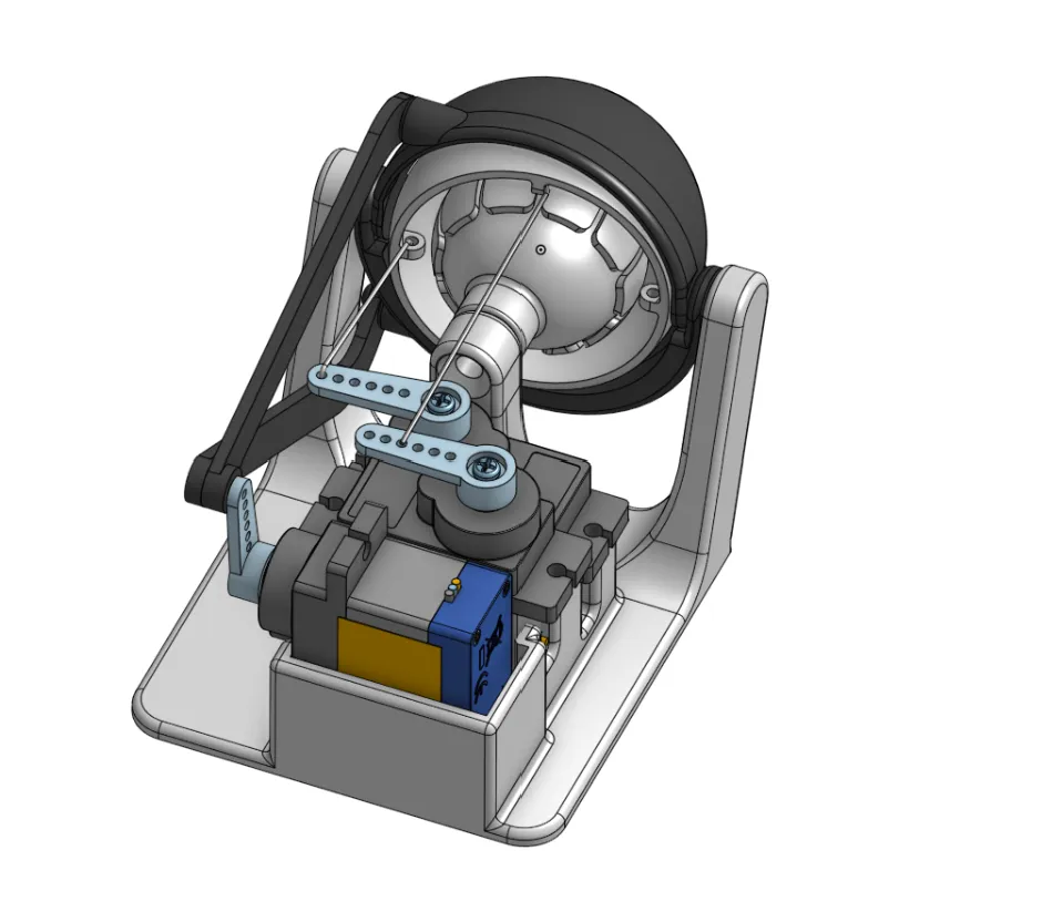 Animatronic Eye - Single by Morgan Manly - MakerWorld