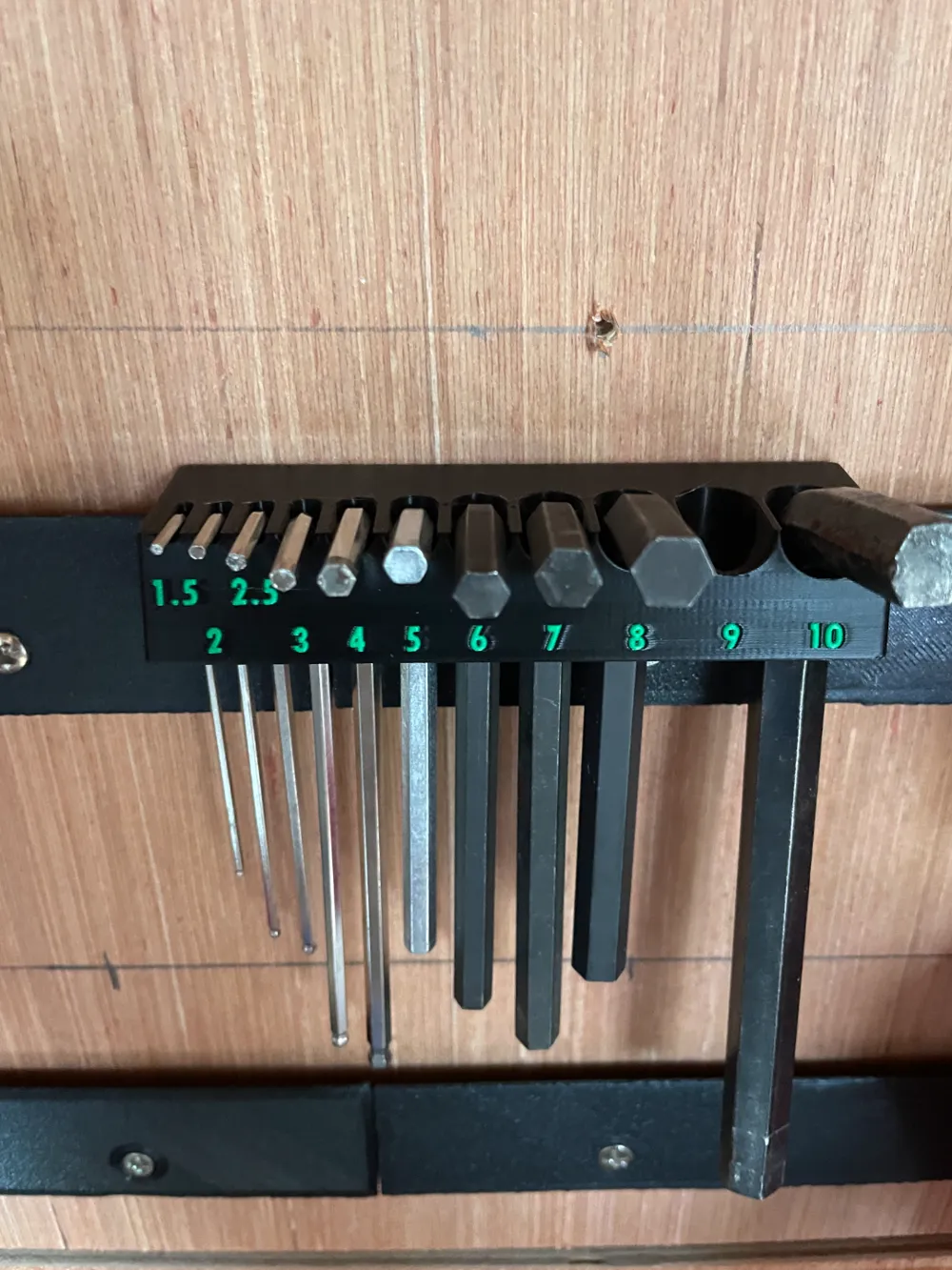 Modular wall tool organizers by Lucas Weug - MakerWorld