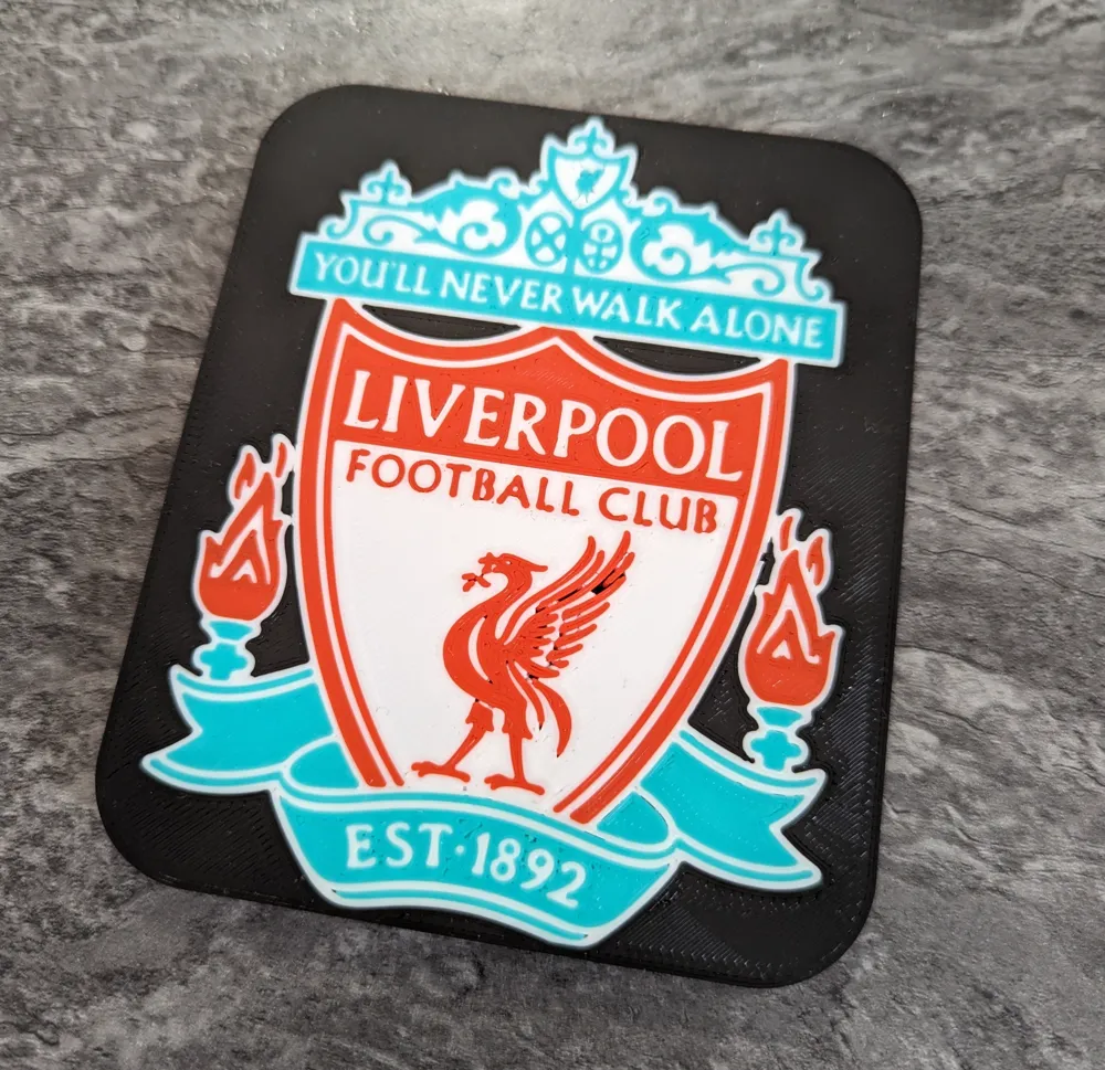 Coaster - Liverpool by cade.steve - MakerWorld