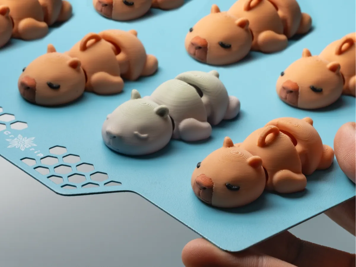 Mini Capybara Articulated - Modelo de impresión 3D gratuito - MakerWorld