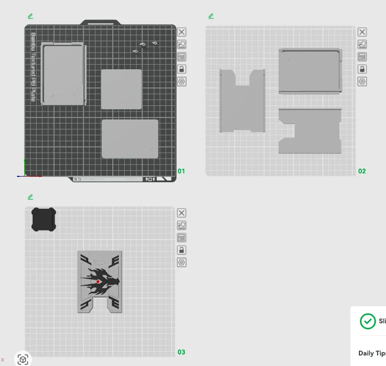 Kamen Rider Ryuga Deck 3D Printed Model - Free 3D Print Model - MakerWorld