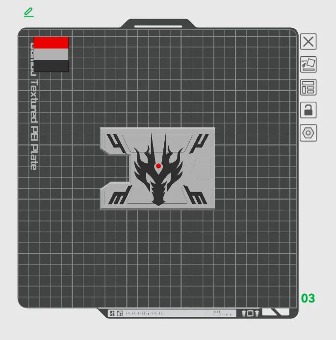Kamen Rider Ryuga Deck 3D Printed Model - Free 3D Print Model - MakerWorld