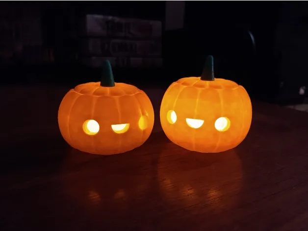 Cute Jack-O-Lantern Pumpkin Shared by DesignJT - MakerWorld