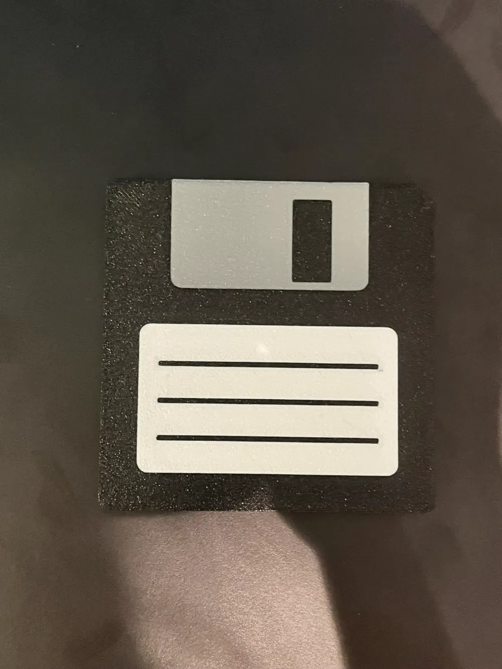 Floppy Disc Decoration by magnos - MakerWorld
