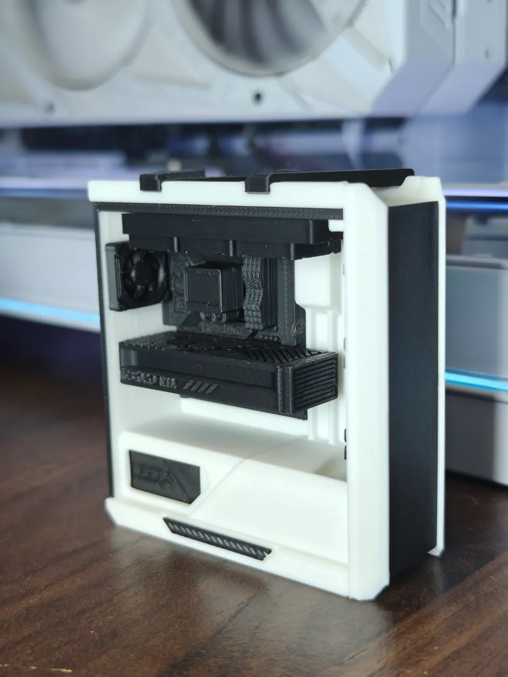 mini rog helios pc case full ver - Free 3D Print Model - MakerWorld