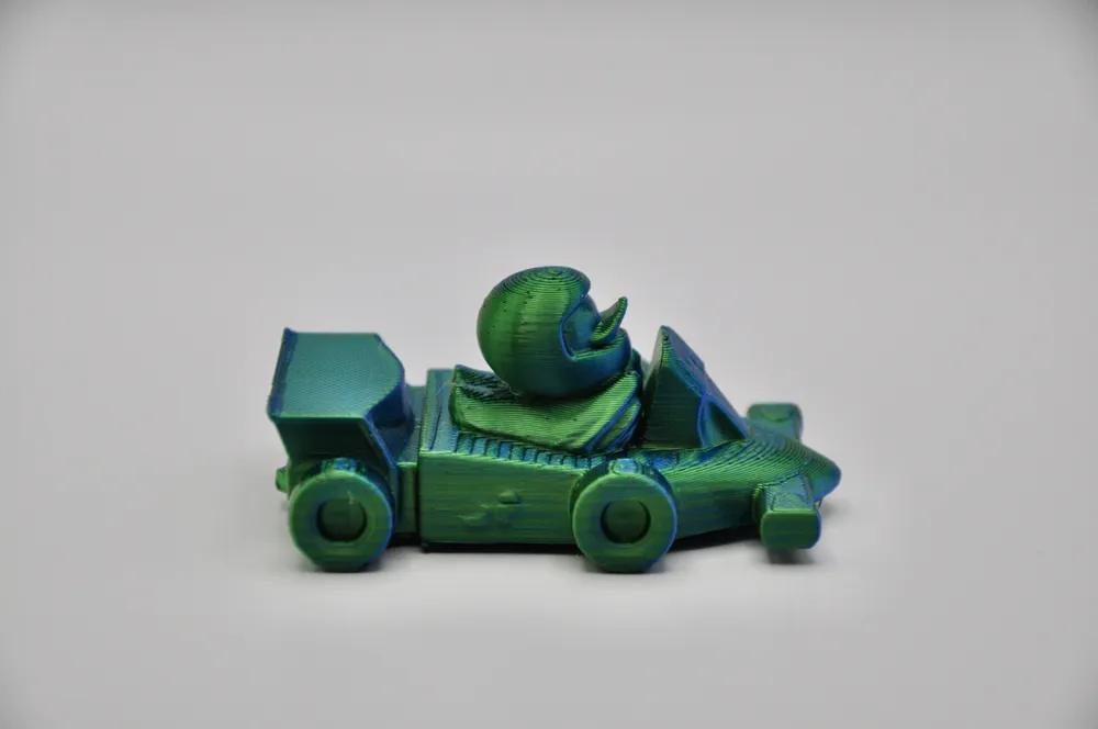 F1 Duck - Free 3D Print Model - MakerWorld
