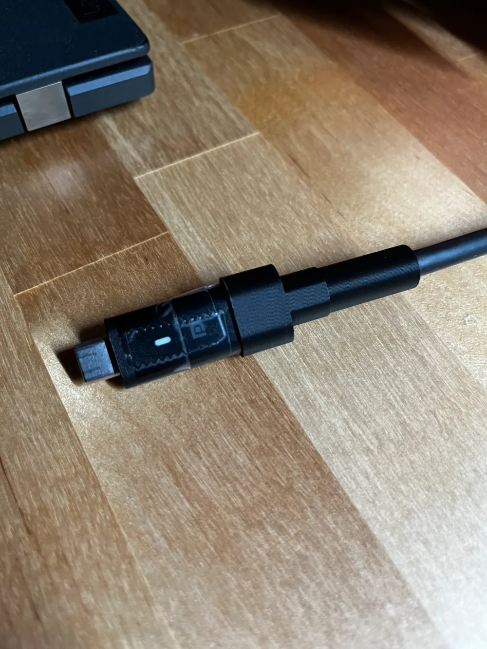 Dell WD19 Dock USB-C Cable Gaurd by Code_Craft - MakerWorld