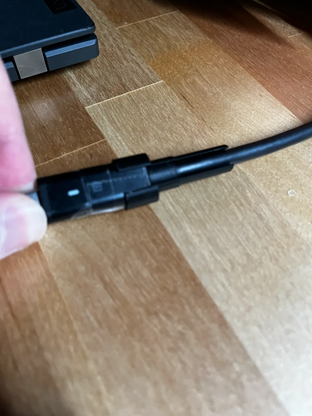 Dell WD19 Dock USB-C Cable Gaurd by Code_Craft - MakerWorld