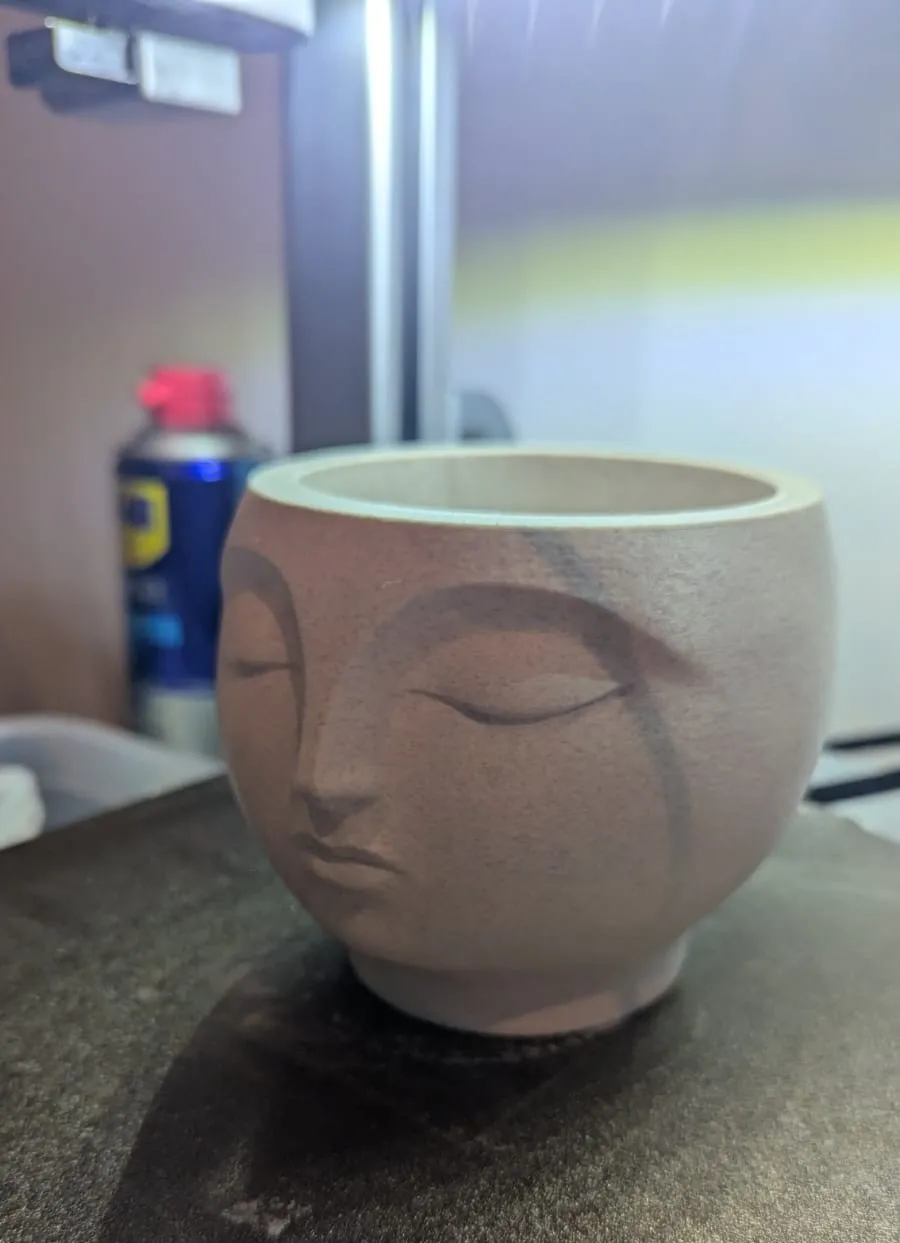 Pot de fleurs Sérénité - Modèle d'Impression 3D Gratuit - MakerWorld