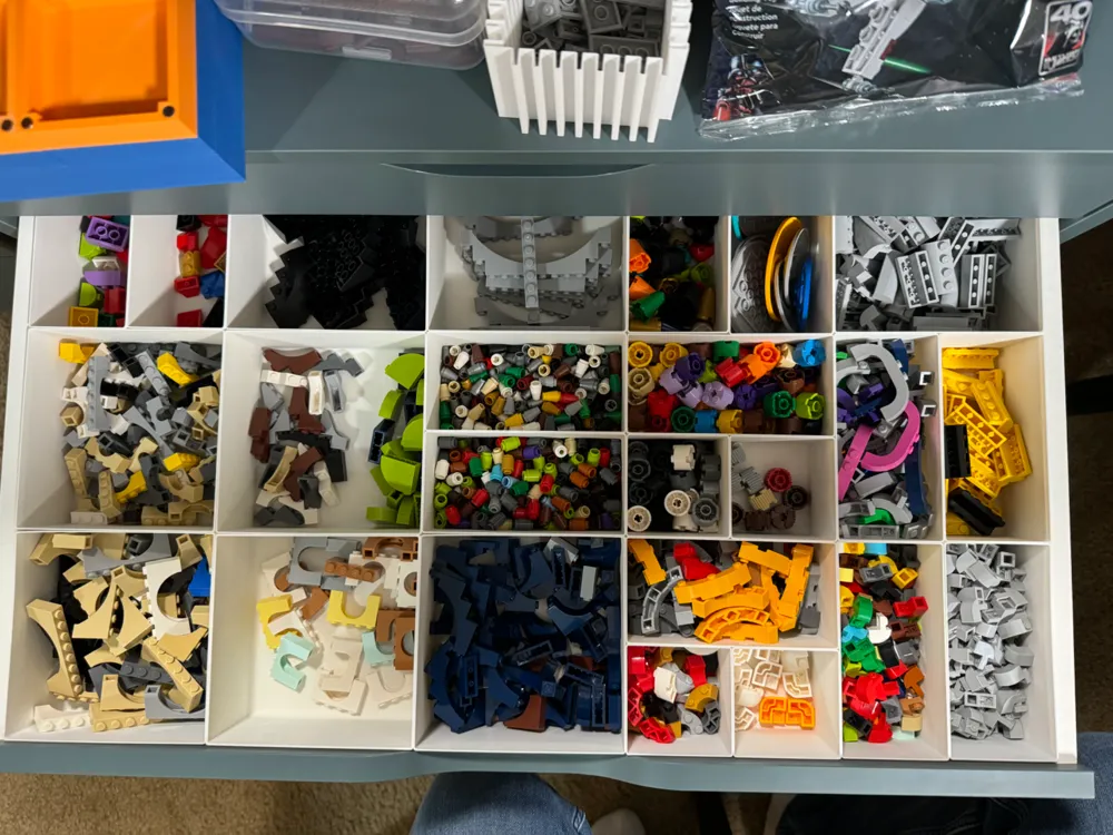 Ikea Alex Modular Drawer Bins (4cm deep set) by FaumeBuilds - MakerWorld