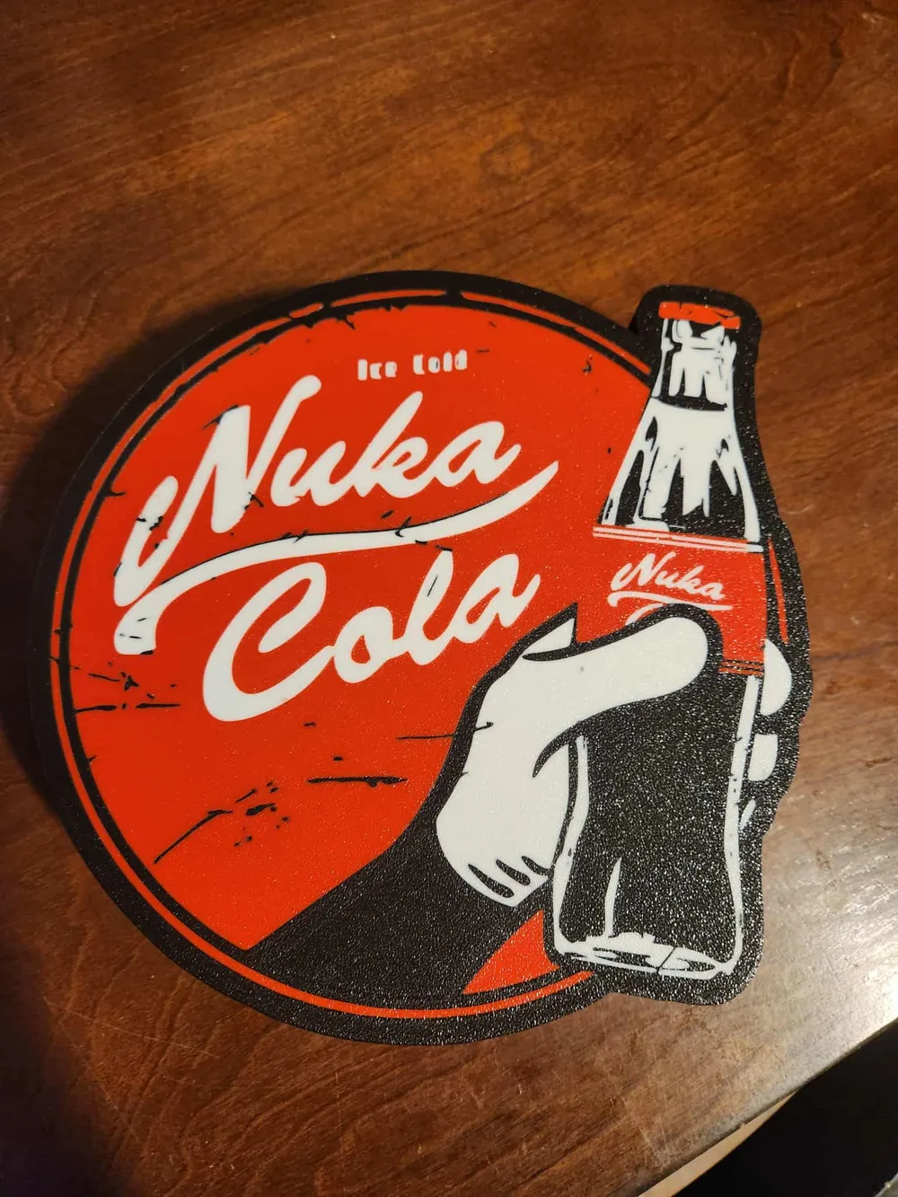 Nuka Cola Lightbox by MemeDaddy MakerWorld: Download Free 3D Models