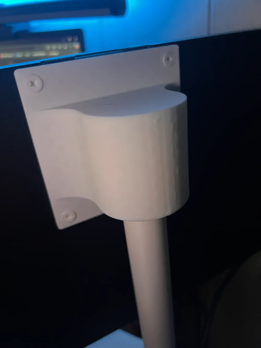 Portable monitor mount by David BrickeyMakerWorld: Download Free 3D Models