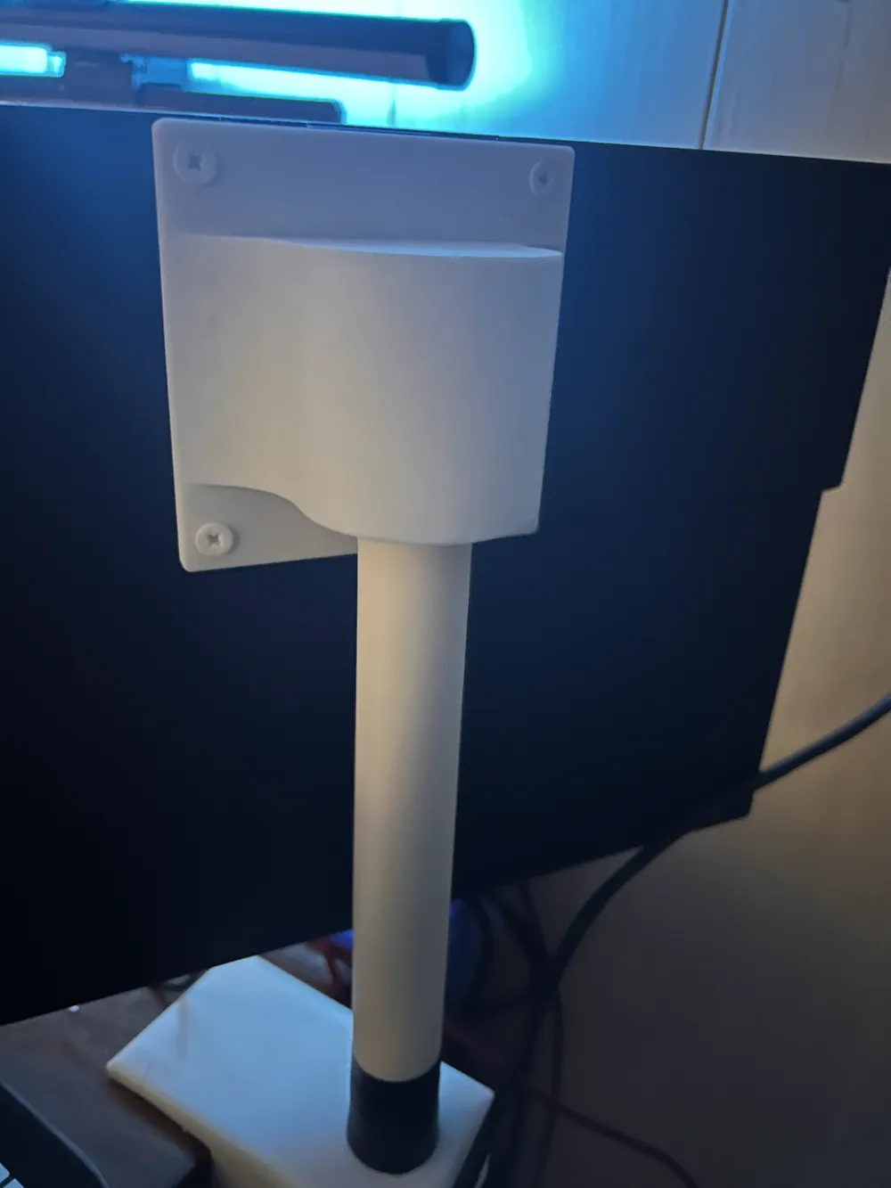 Portable monitor mount by David BrickeyMakerWorld: Download Free 3D Models