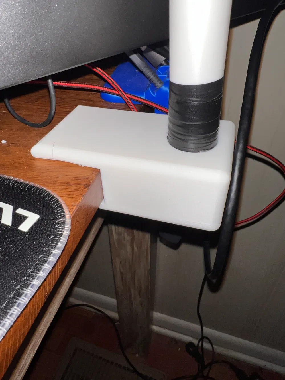 Portable monitor mount by David BrickeyMakerWorld: Download Free 3D Models