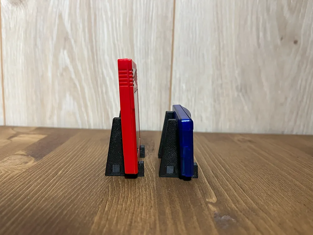 Game Boy Cartridge Stand by spnwrks MakerWorld: Download Free 3D Models