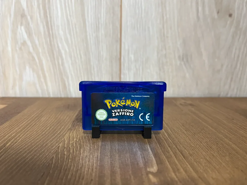 Game Boy Cartridge Stand by spnwrks MakerWorld: Download Free 3D Models