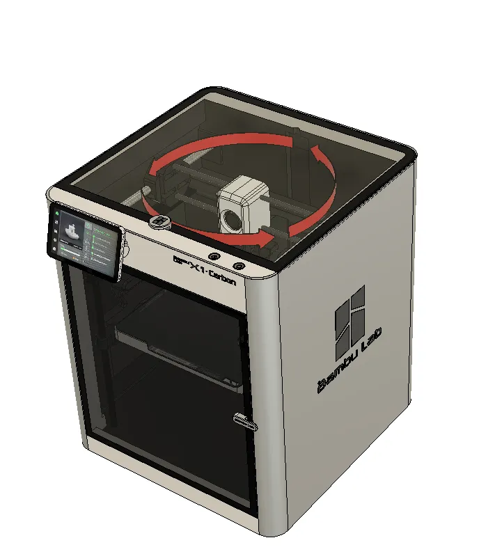 Bambu Lab Air Flow Upgrade by emazzarol - MakerWorld