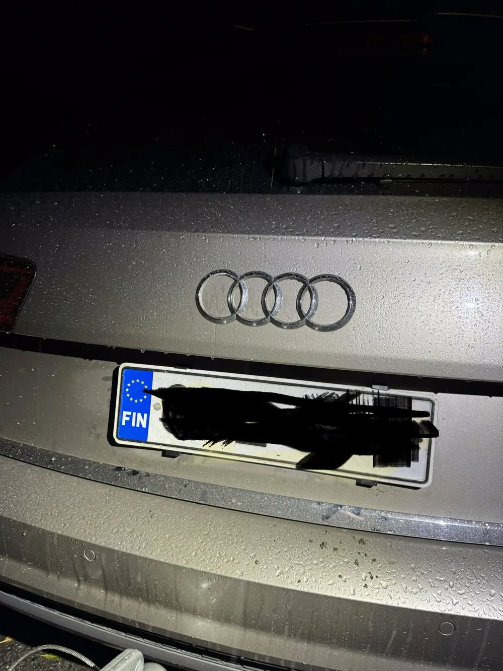 FIN License plate minimal holder - Free 3D Print Model - MakerWorld